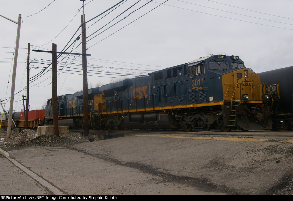 CSX 3011